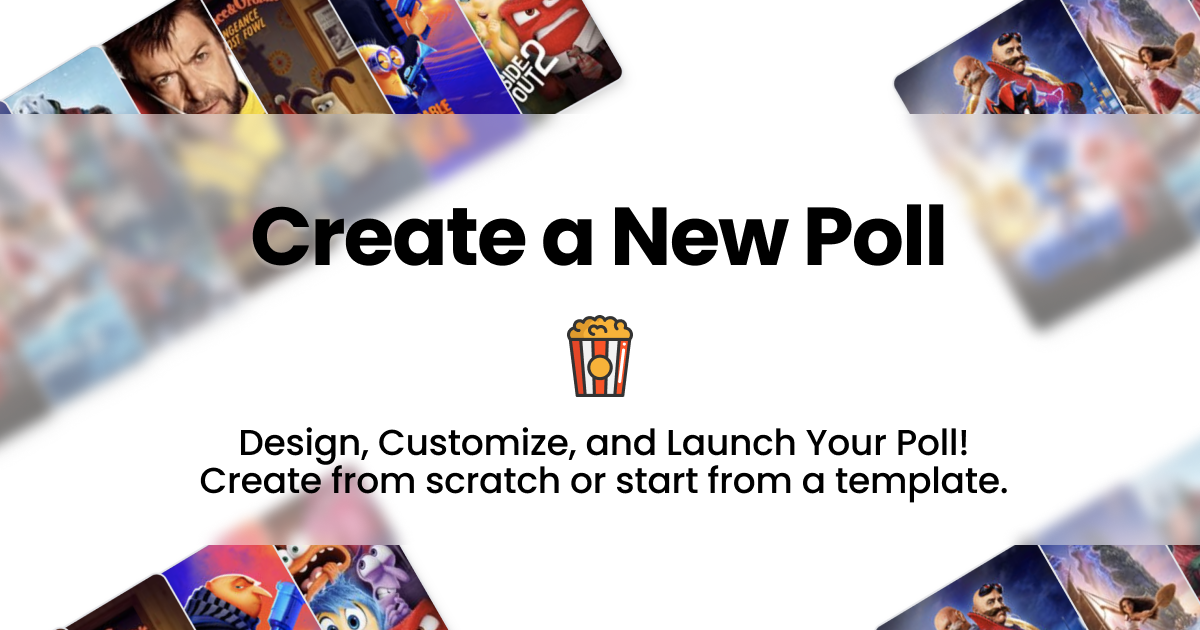 Create a Movie Night Poll - Movie Night Polls
